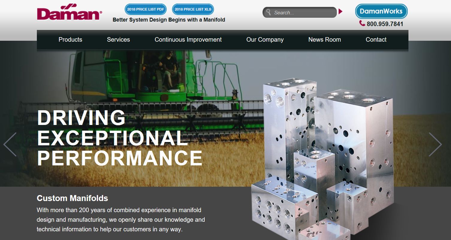 PARO Software - Case Study - How DAMAN uses HydroSym and HydroMan software