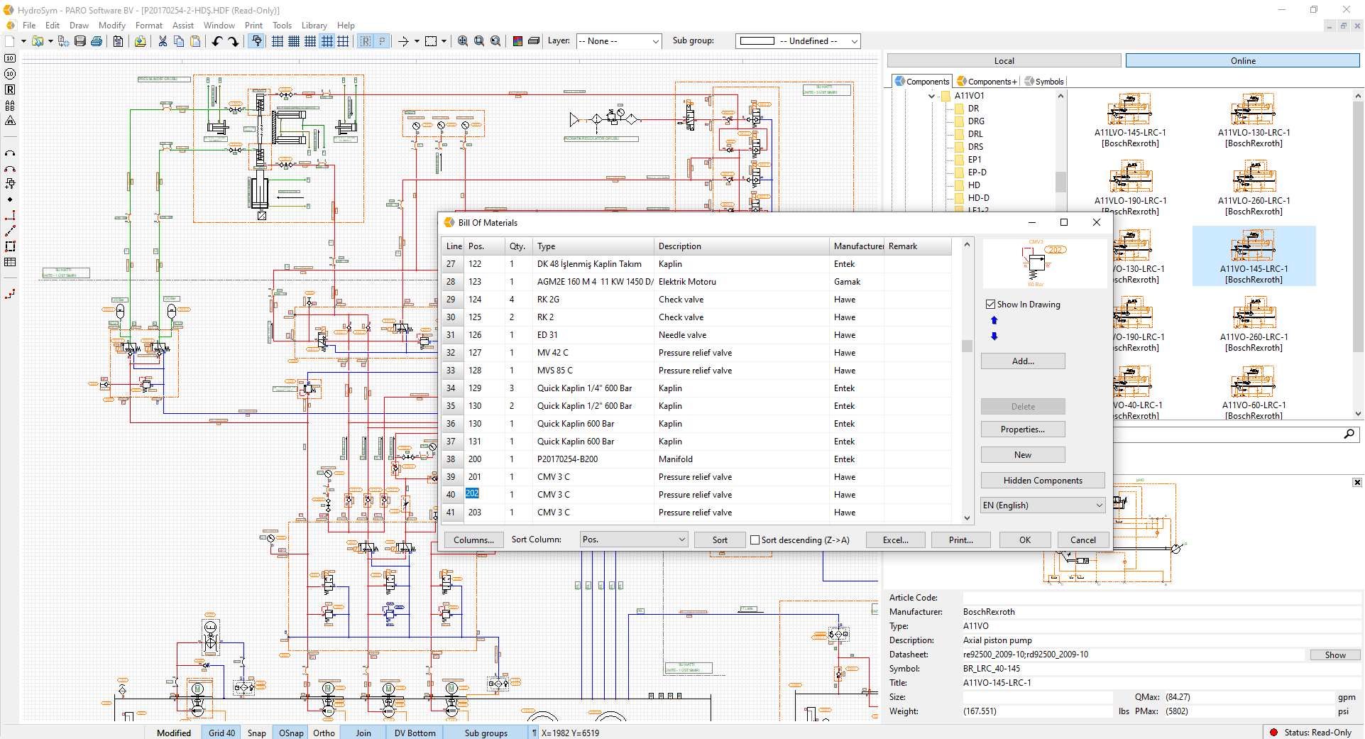 Hydraulic Software Solutions | Paro Software