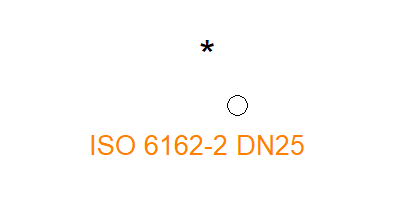 Library: generic ISO 6162-2 DN25