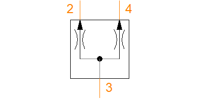 Library: generic Hydraulic flow divider valve | Paro Software