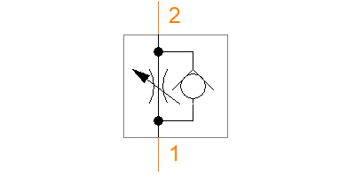 Library: generic Hydraulic pressure compensated flow control with ...