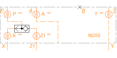 Library: Almo Manifold & Tool AMT-PDSH3-50 | Paro Software