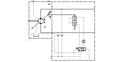 Library: Bosch Rexroth A6VM-107-HZ7 | Paro Software