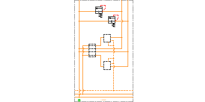 Library: Bucher Hydraulics LVS08 Standard for Bolt-on valve-PRV