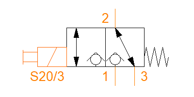 Library: Flucom ECD20/3204-MO
