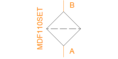 Library: Hydac MDF110SET/-1.3