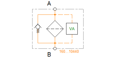 Library: Hydac NF filter series | Paro Software