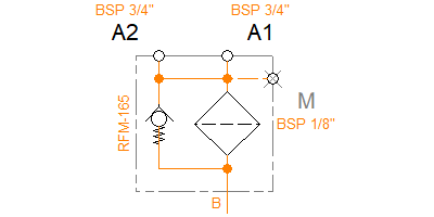 Library: Hydac RFM-165-DD/4L