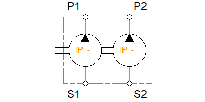 Library: Voith IPV/IPH double pump | Paro Software